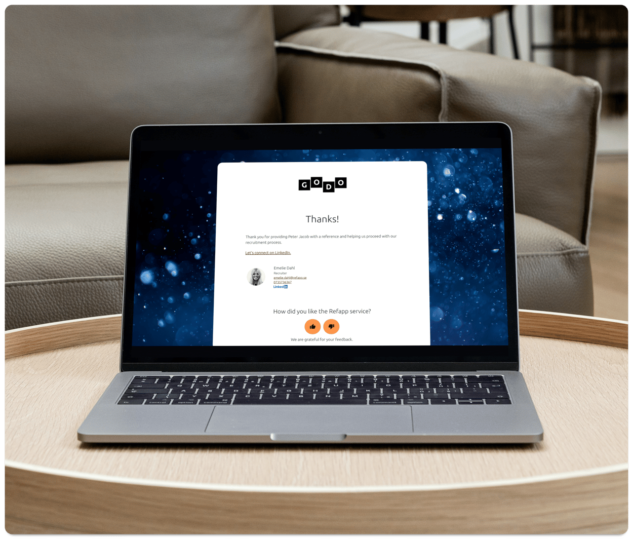 Smart Reference Checks for Small & Midsize Teams | Refapp